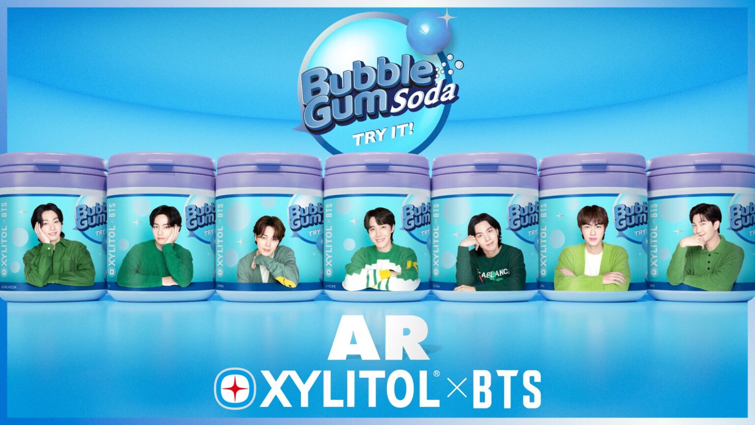 BTSロッテキシリトールガムのARボトルとスティク発売はいつで取扱店舗はどこ？ | BTS情報ブログ