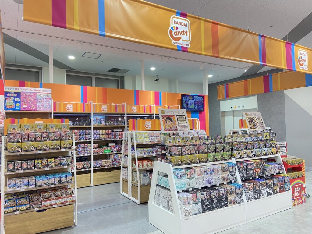 バンダイキャンディショップの店舗はどこにある？バンダイ公式食玩取り扱い店！ | BTS情報ブログ